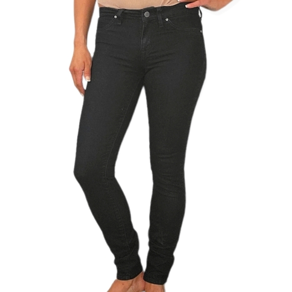 Rich & Skinny | Pants & Jumpsuits | Rich Skinny Pants 27 Black Tar ...